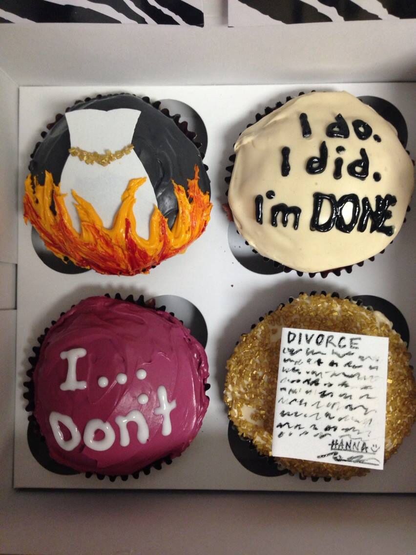 99 divorce cake ideas you have to see to believe! - Divorce Club