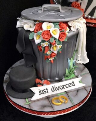 99 divorce cake ideas you have to see to believe! - Divorce Club